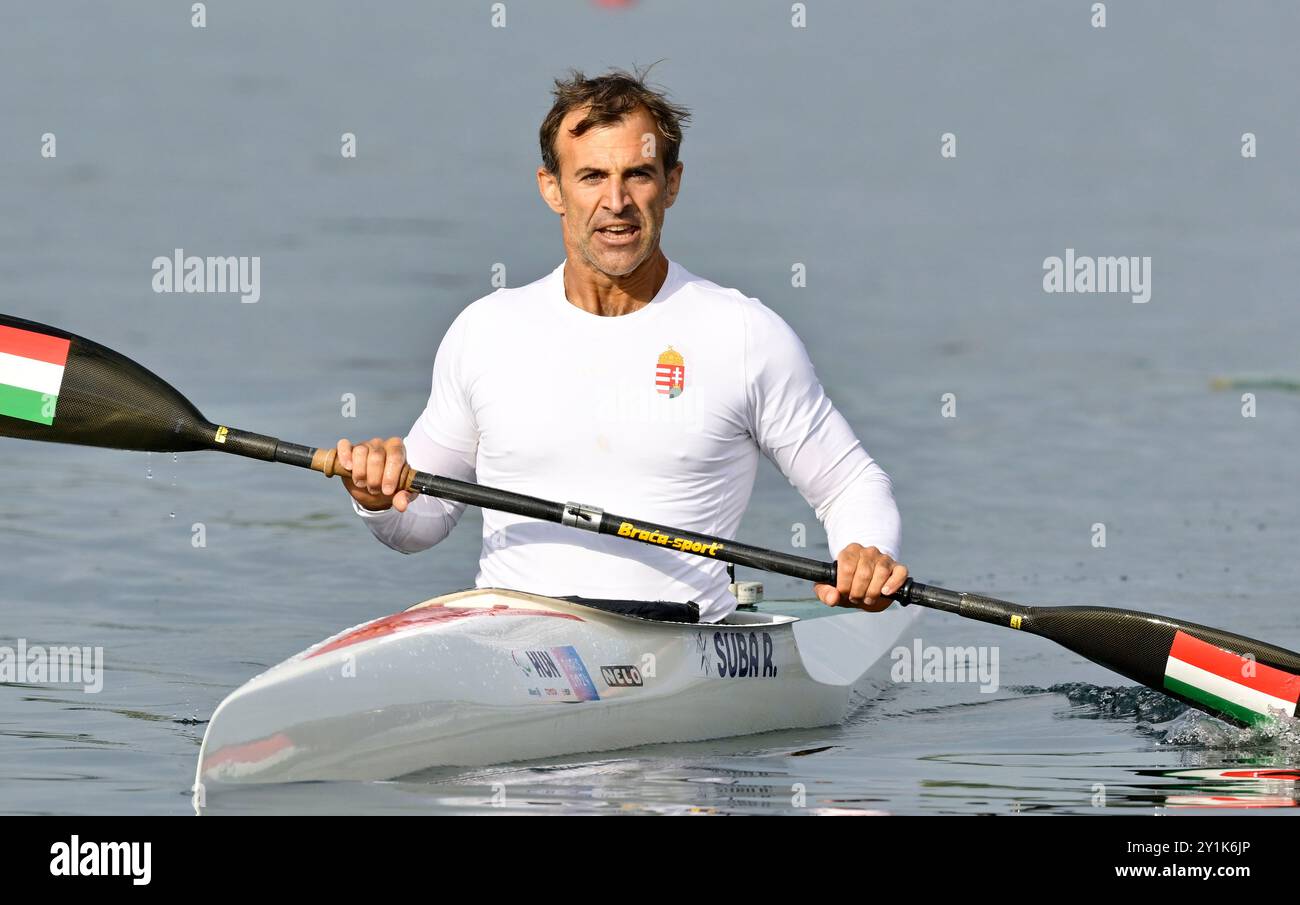 Paris, France. 07th Sep, 2024. Para Canoe. Paris 2024 Paralympics ...