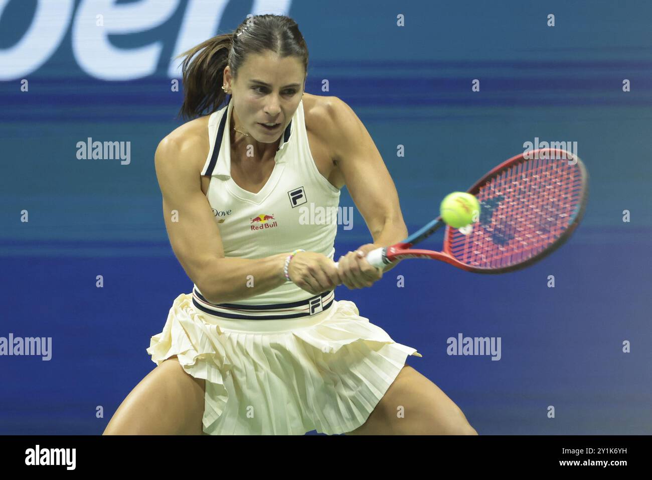 Emma Navarro of USA during day 11 of the 2024 US Open, Grand Slam ...