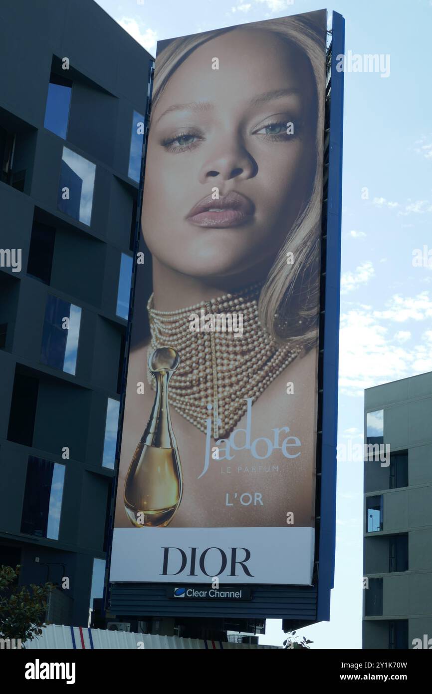 Los Angeles, California, USA 6th September 2024 Rihanna Dior Billboard ...