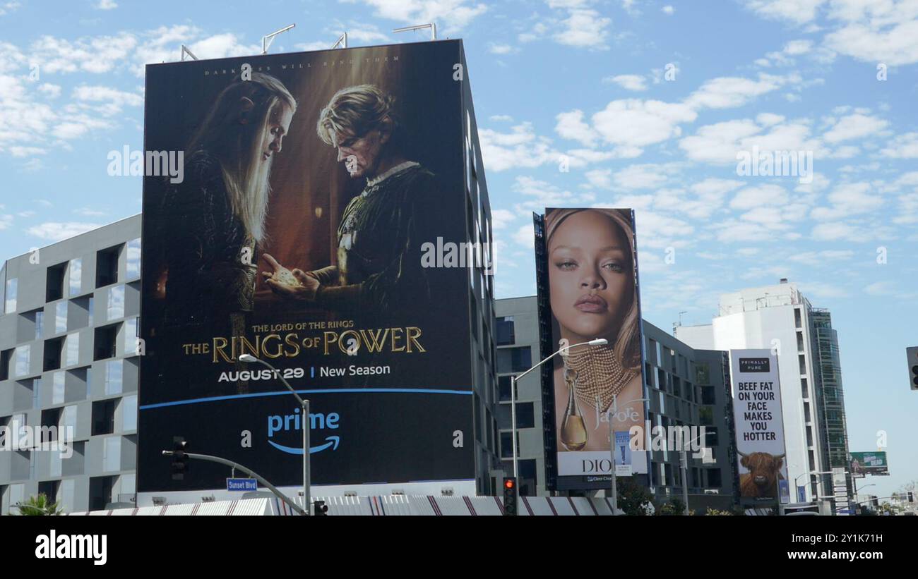 Los Angeles, California, USA 6th September 2024 The Lord of the Rings ...
