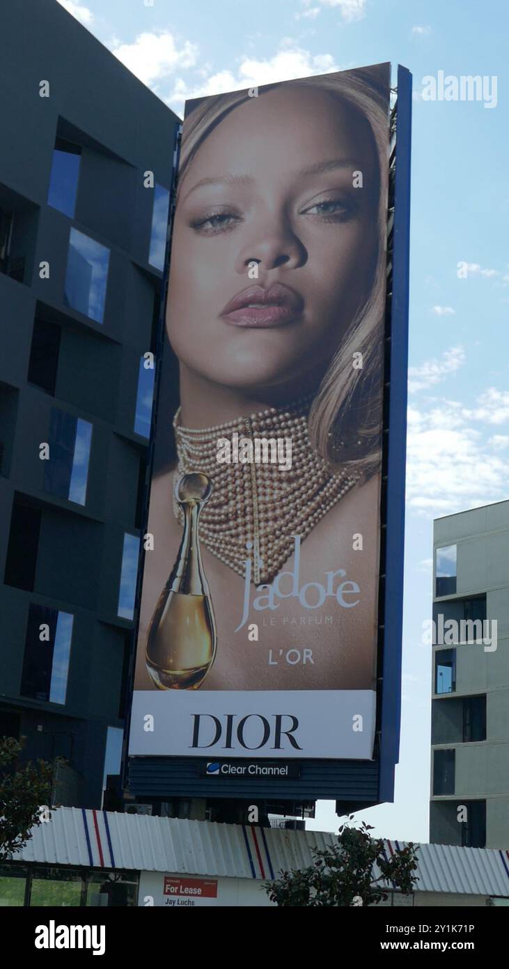 Los Angeles, California, USA 6th September 2024 Rihanna Dior Billboard ...