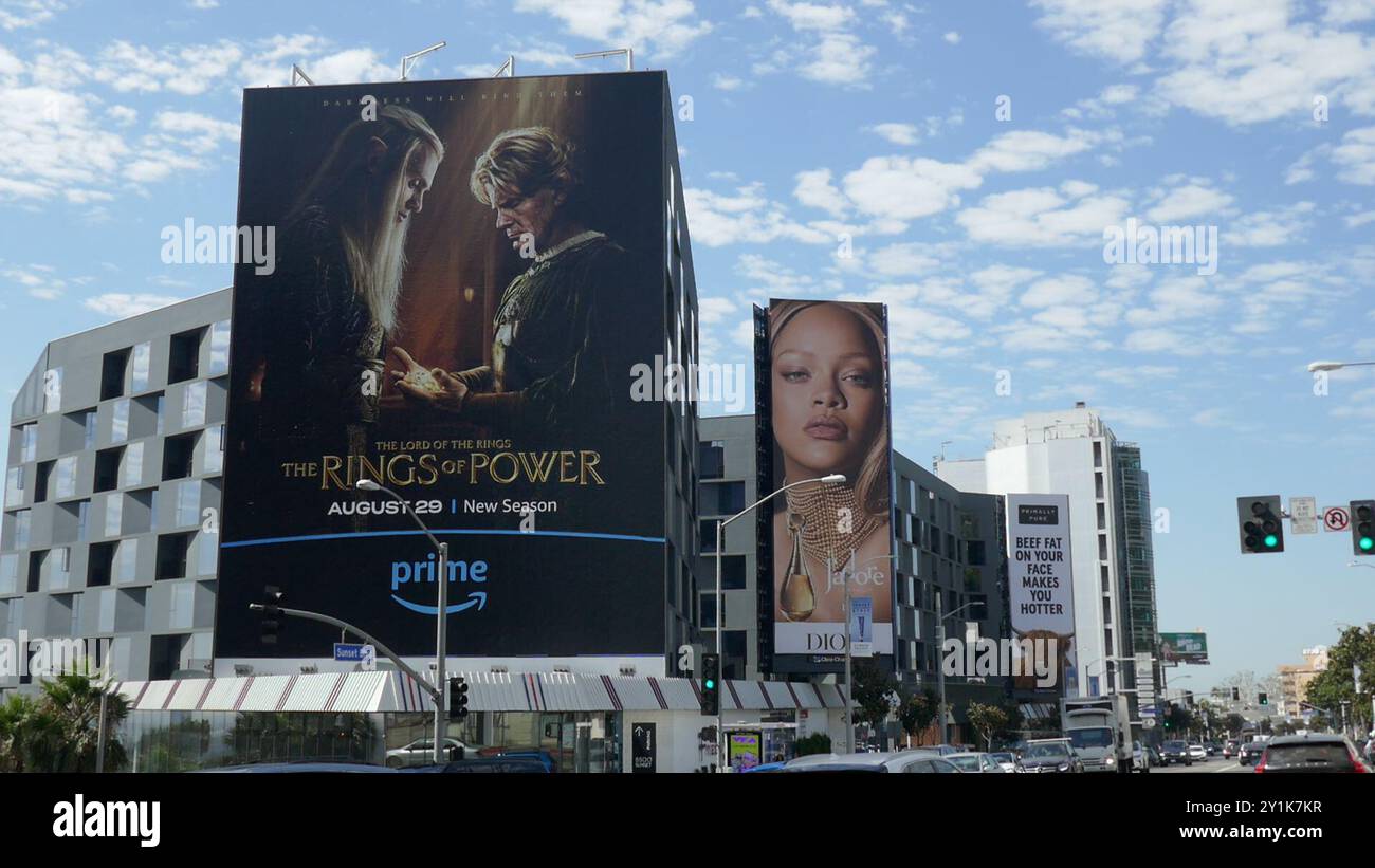 Los Angeles, California, USA 6th September 2024 Rihanna Dior Billboard ...
