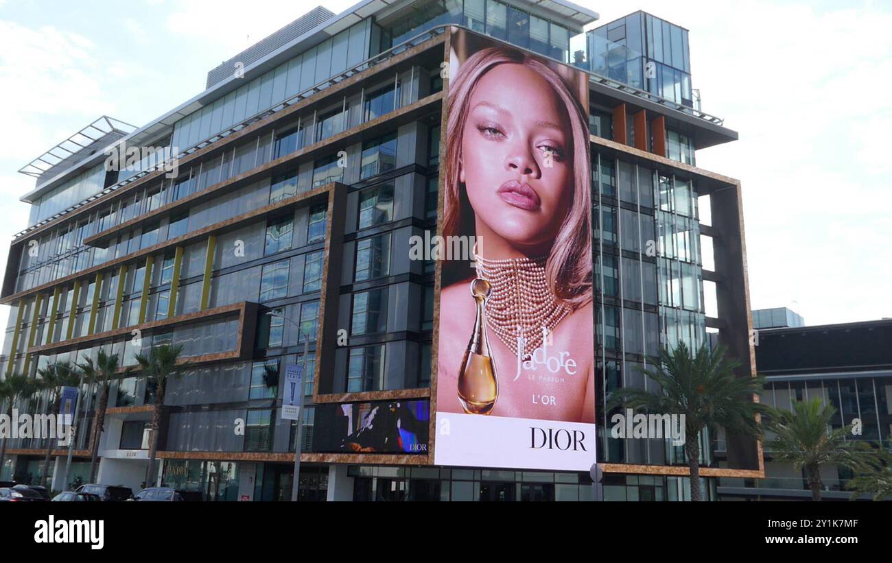 Los Angeles, California, USA 6th September 2024 Rihanna Dior Billboard ...
