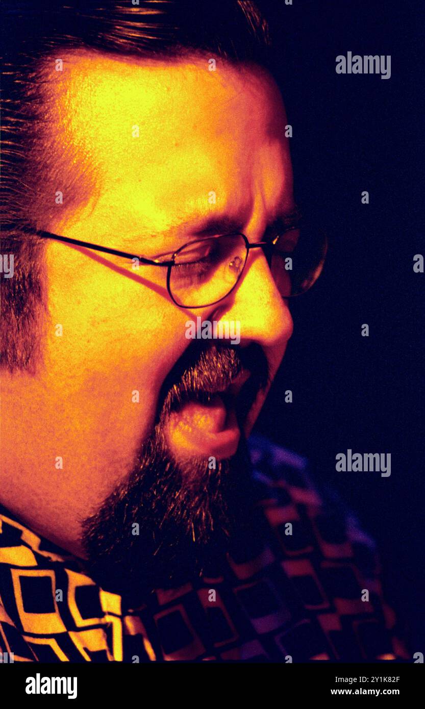 Joey DeFrancesco 1971 — 2022 an American jazz organist, trumpeter, and ...