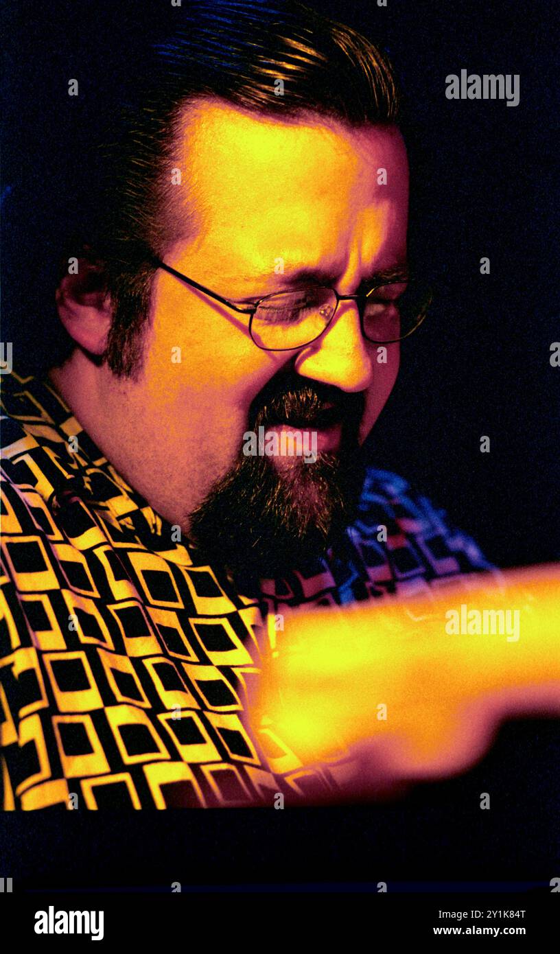 Joey defrancesco 1971 2022 an american jazz organist hi-res stock ...