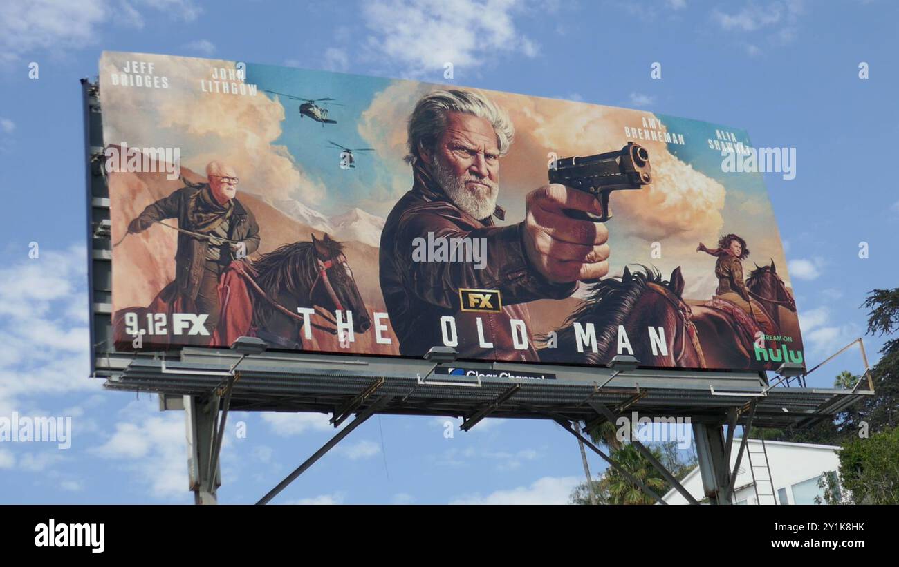 Los Angeles, California, USA 6th September 2024 Jeff Bridges The Old ...