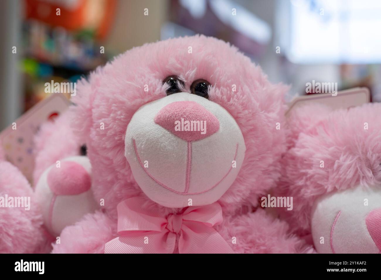 Pink teddy bear hi-res stock photography and images - Alamy