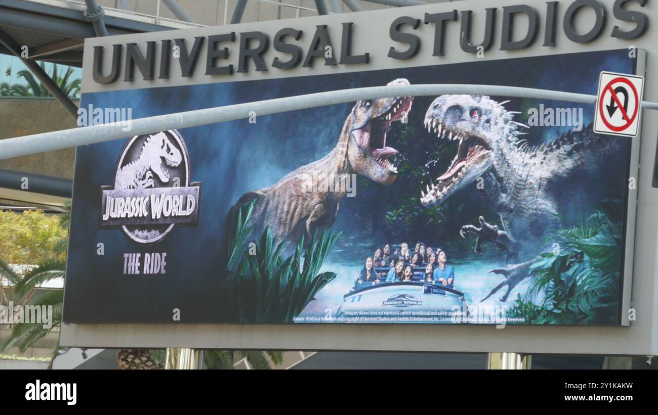 Universal City, California, USA 6th September 2024 Jurassic World The ...