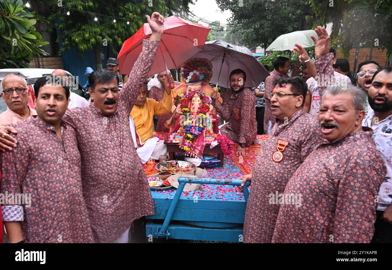 New Delhi, India. 07th Sep, 2024. NEW DELHI, INDIA - SEPTEMBER 7 ...