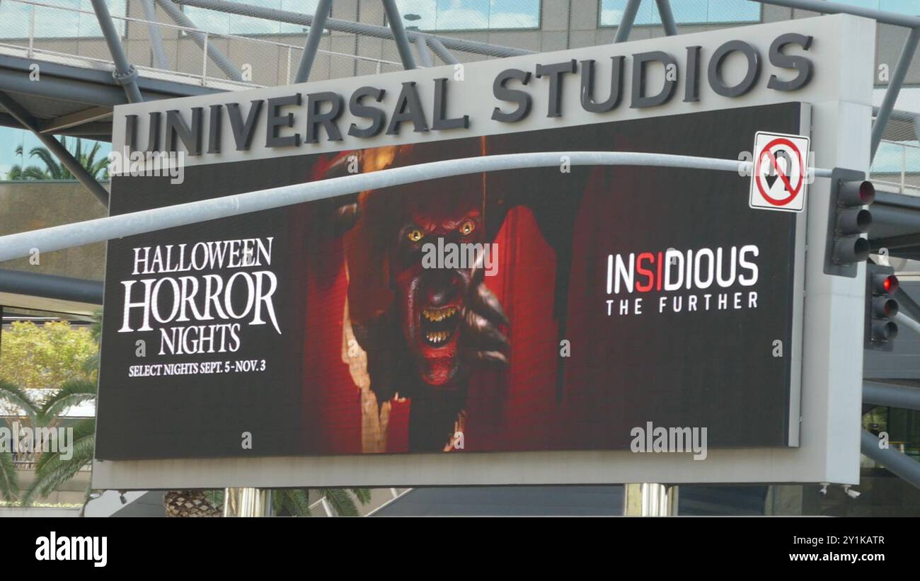 Universal City, California, USA 6th September 2024 Halloween Horror ...