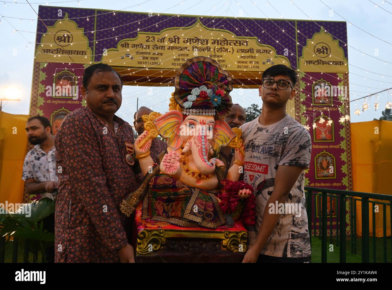 New Delhi, India. 07th Sep, 2024. NEW DELHI, INDIA - SEPTEMBER 7 ...