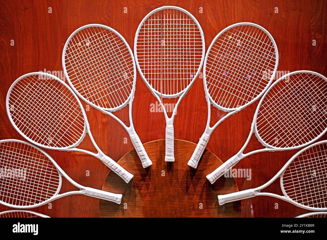 White rackets hi-res stock photography and images - Alamy