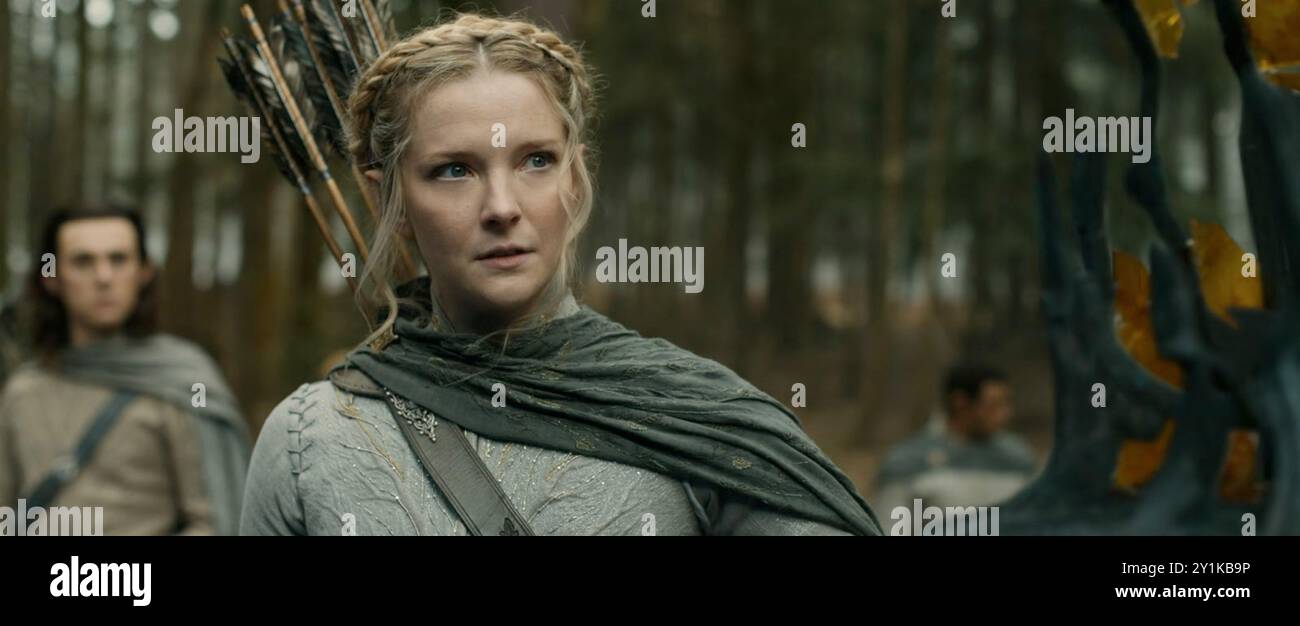 Los Angeles.CA.USA. Morfydd Clark in a scene in (C) Amazon Prime TV ...