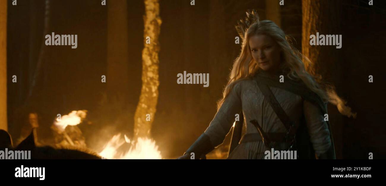 Los Angeles.CA.USA. Morfydd Clark in a scene in (C) Amazon Prime TV ...