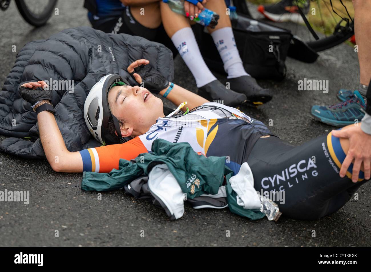 ROLDAN Mara during the Tour Cycliste Feminin de l'Ardèche, TCFIA 2024 ...