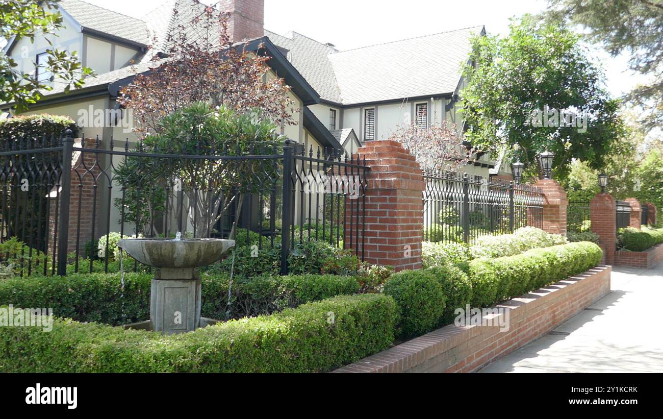 Toluca Lake, California, USA 6th September 2024 Lilley Hall House on ...