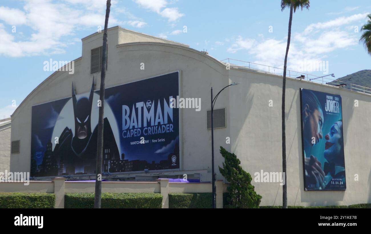Burbank, California, USA 6th September 2024 Batman Caped Crusader ...