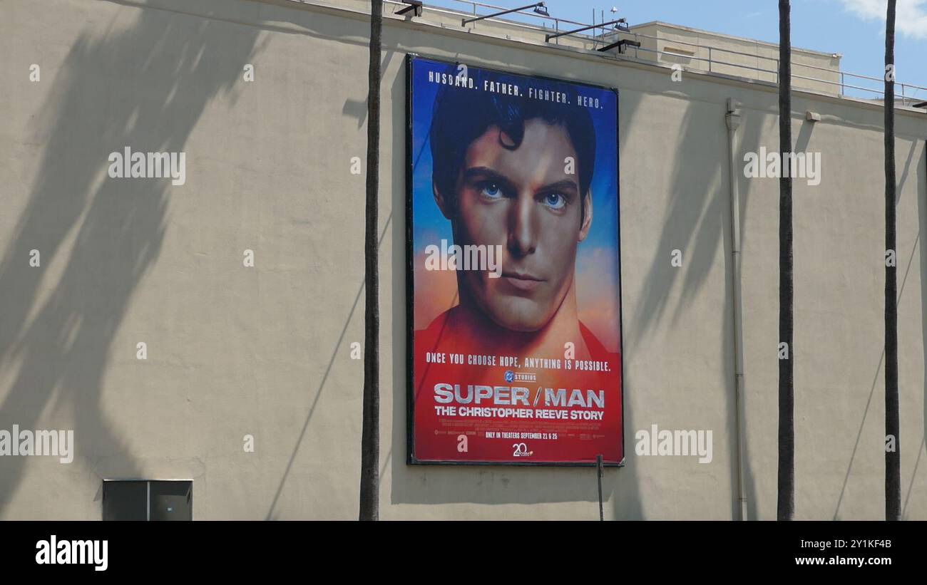 Burbank, California, USA 6th September 2024 Super Man The Christopher ...