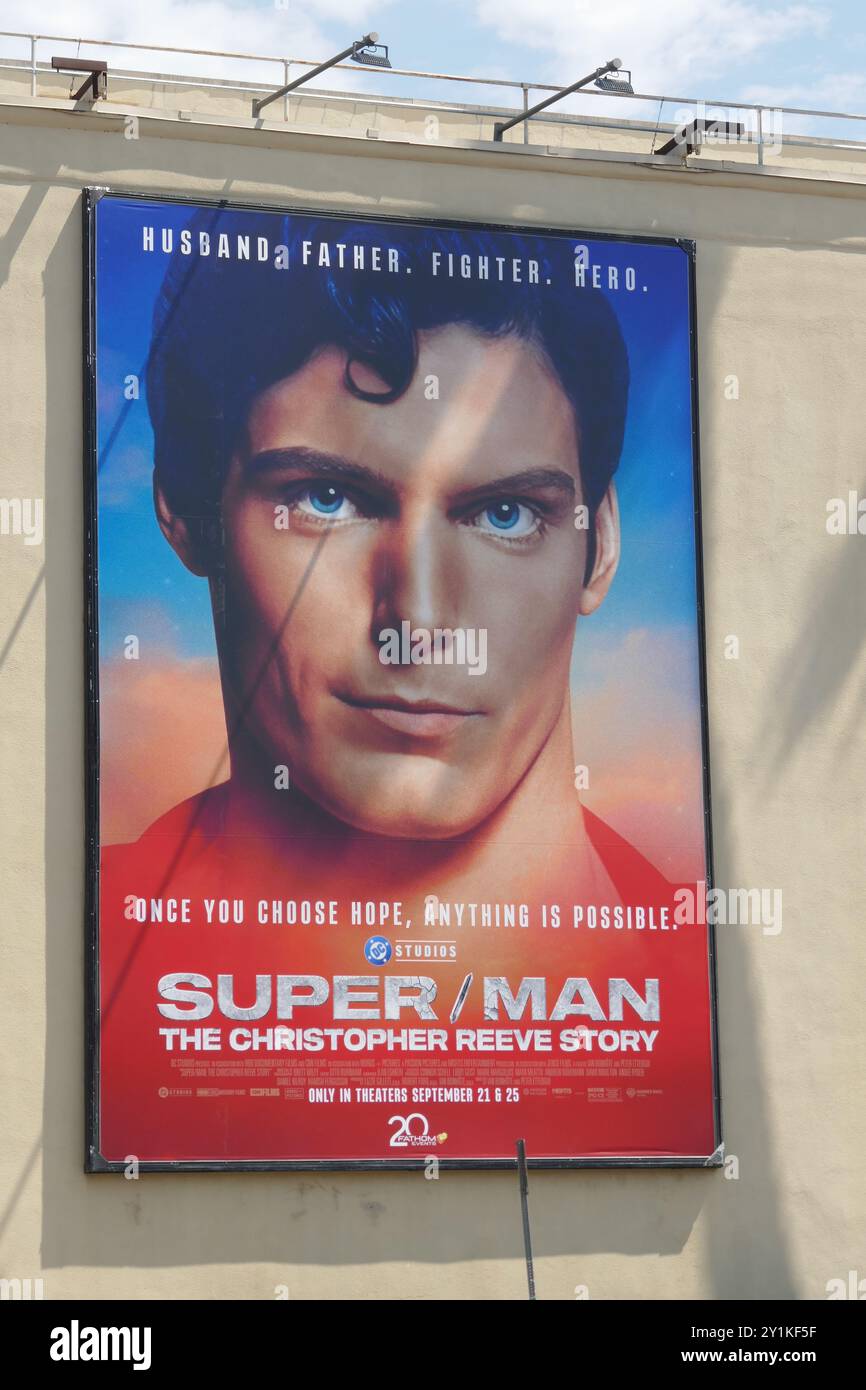 Burbank, California, USA 6th September 2024 Super Man The Christopher ...