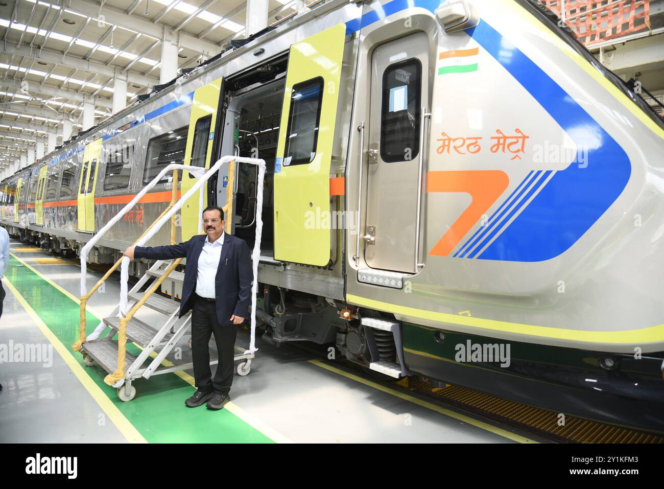 GHAZIABAD, INDIA - SEPTEMBER 7: Duhai NCRTC Managing Director Samlabh ...