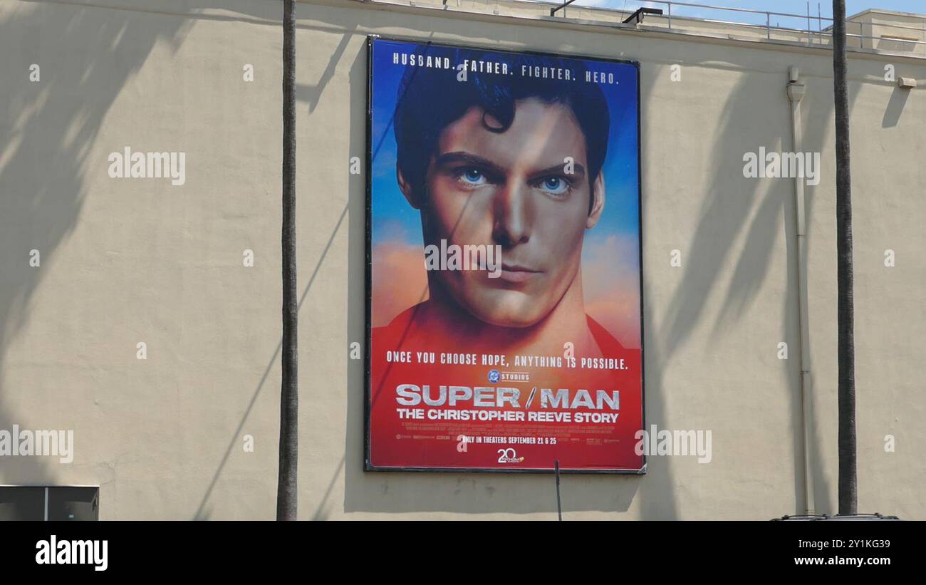Burbank, California, USA 6th September 2024 Super Man The Christopher ...