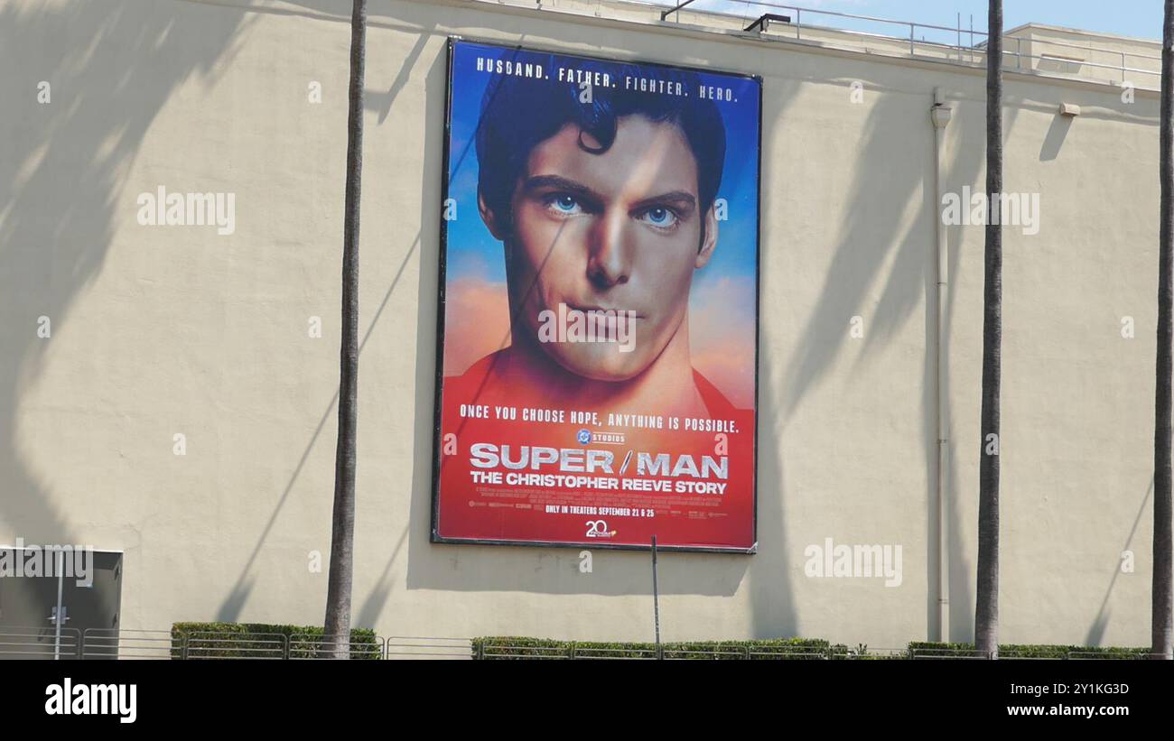 Burbank, California, USA 6th September 2024 Super Man The Christopher ...