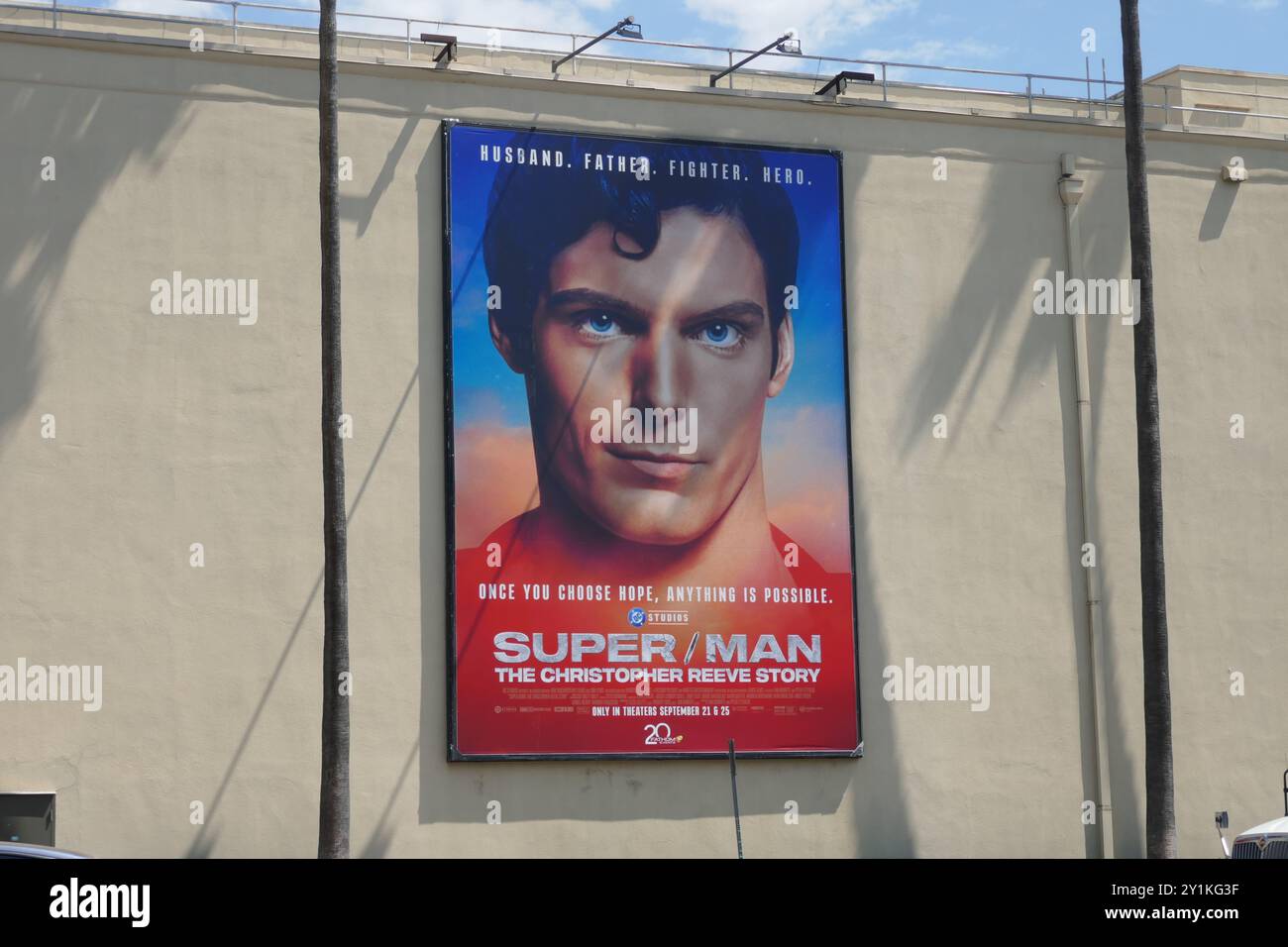 Burbank, California, USA 6th September 2024 Super Man The Christopher ...