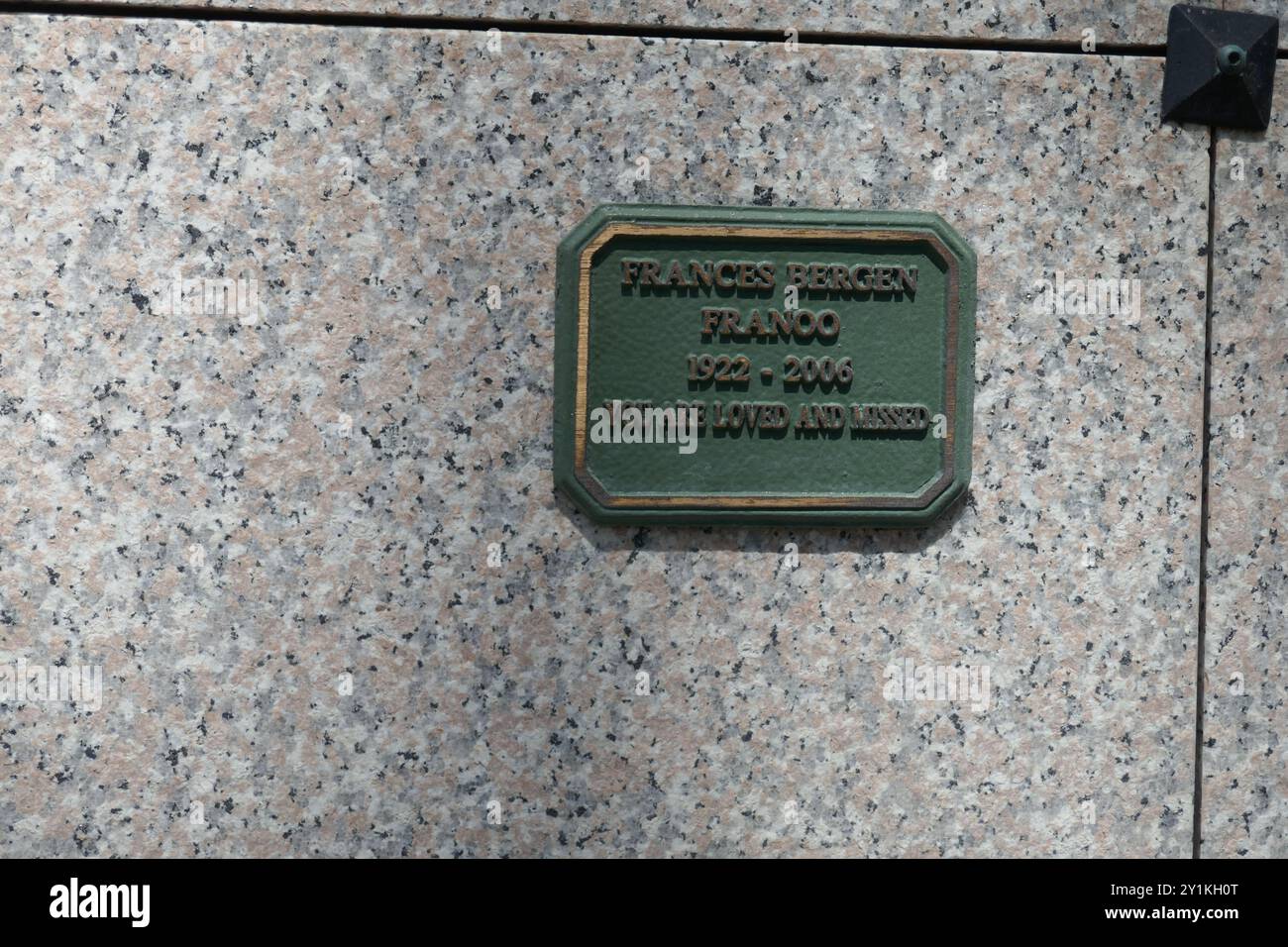 Los Angeles, California, USA 6th September 2024 Actress Frances Bergen ...