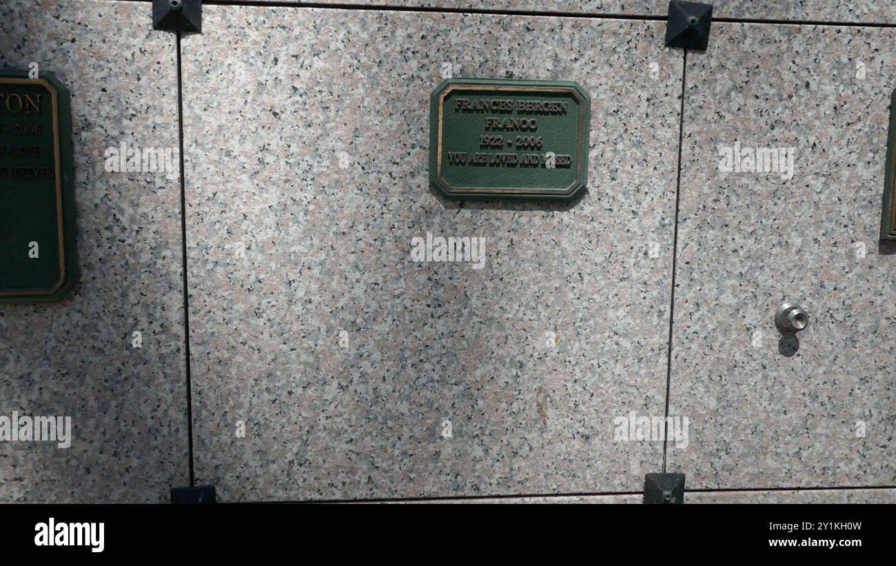 Los Angeles, California, USA 6th September 2024 Actress Frances Bergen ...