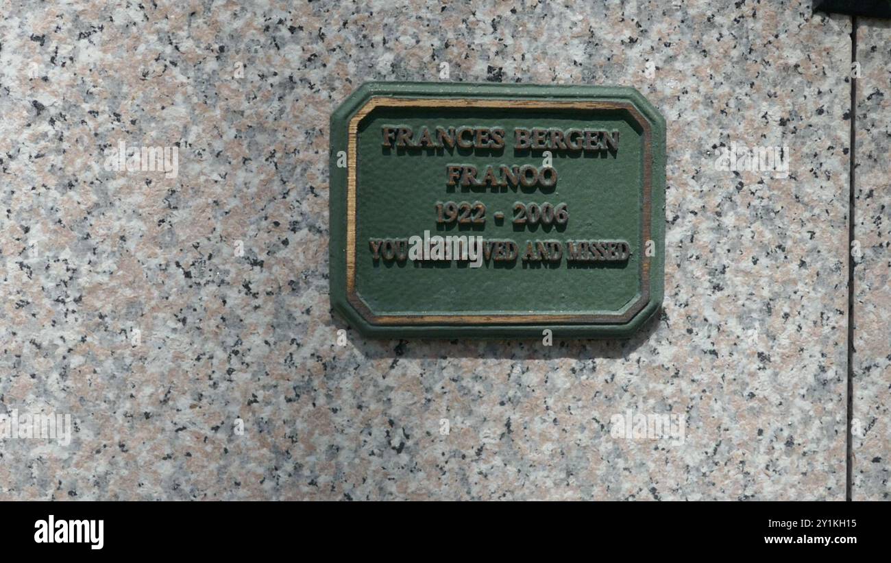 Los Angeles, California, USA 6th September 2024 Actress Frances Bergen ...