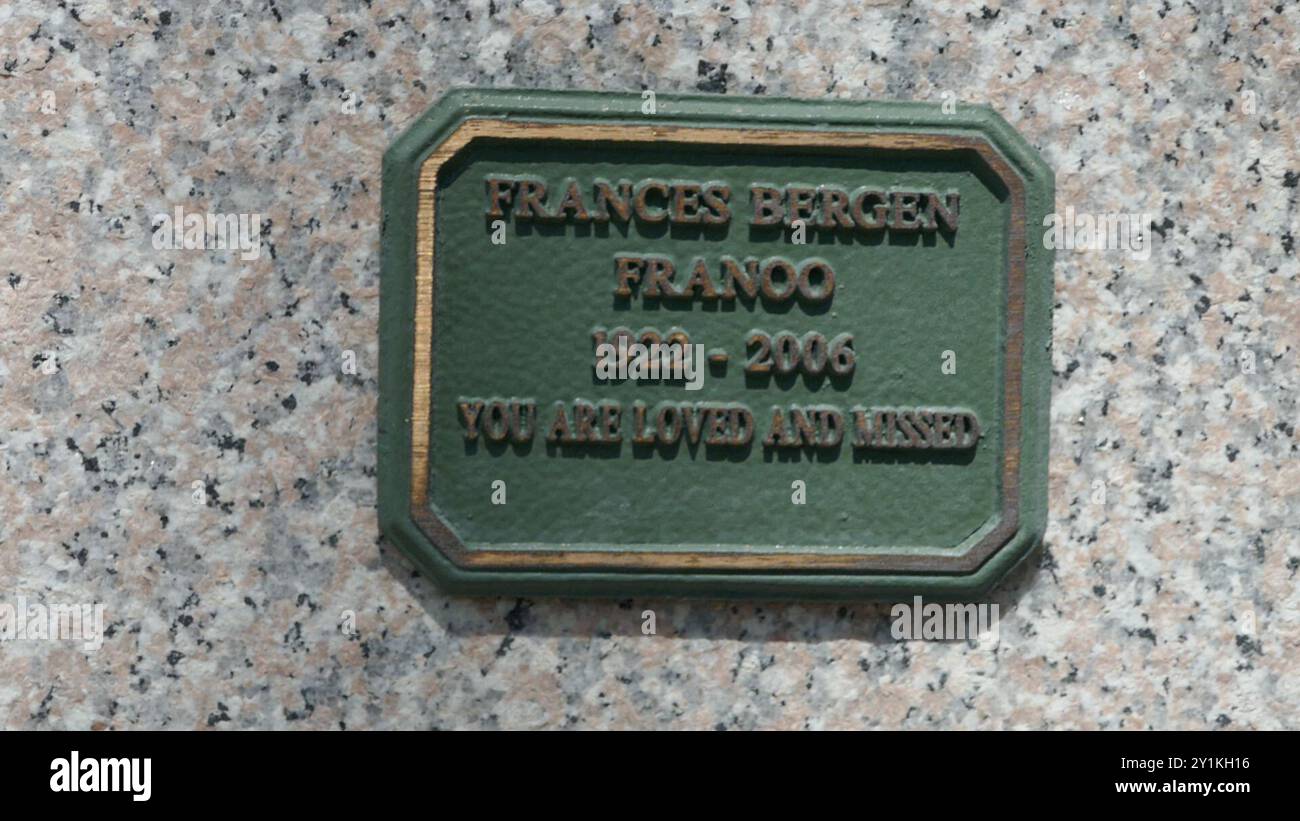 Los Angeles, California, USA 6th September 2024 Actress Frances Bergen ...