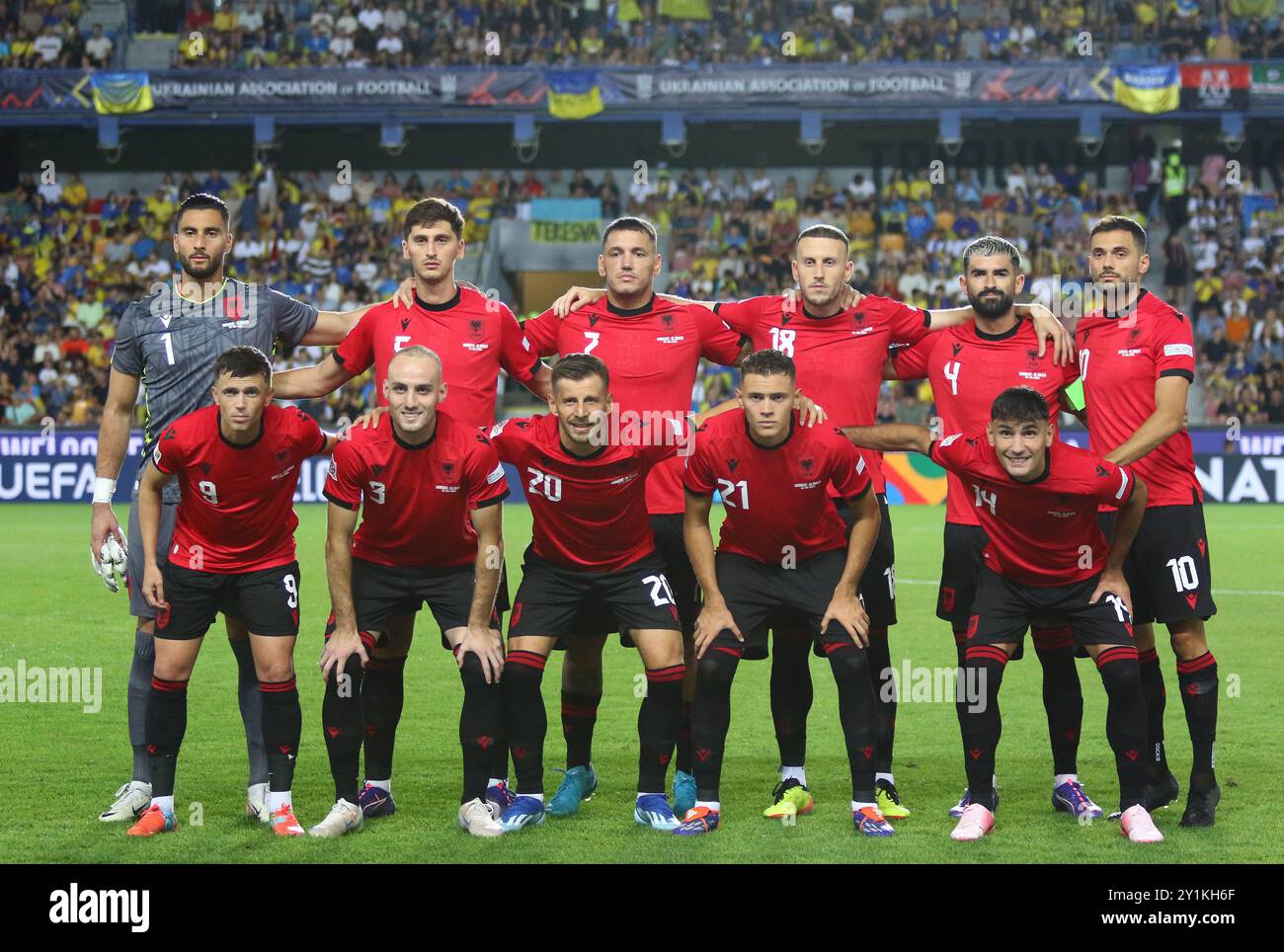 Team albania hi-res stock photography and images - Alamy