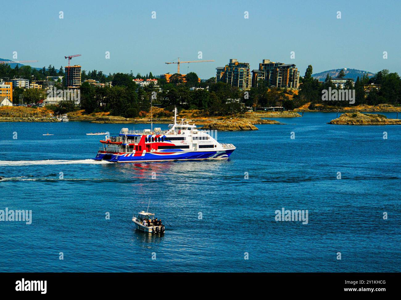 Victoria clipper hi-res stock photography and images - Alamy