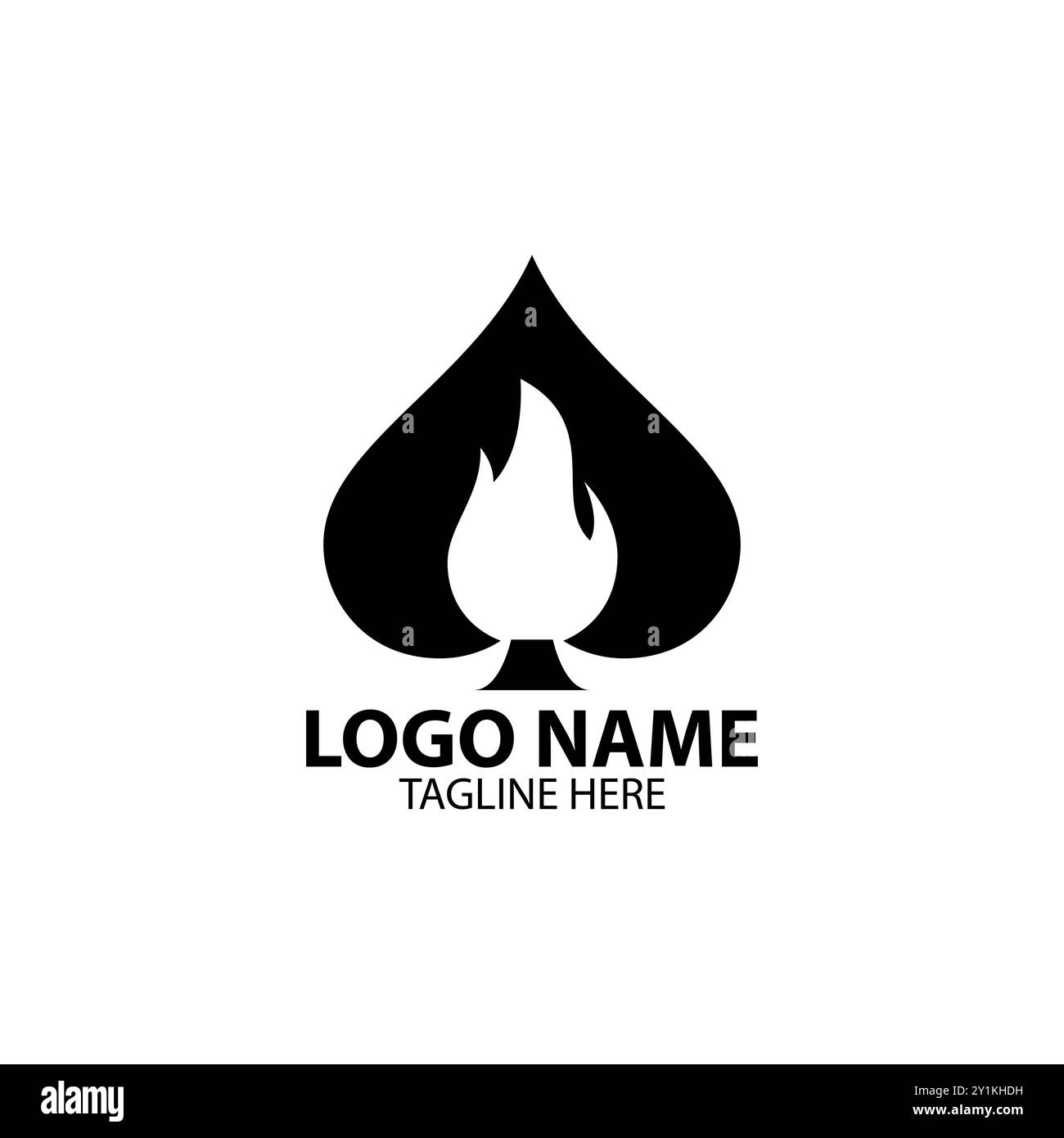 Spade card Black and White Stock Photos & Images - Alamy