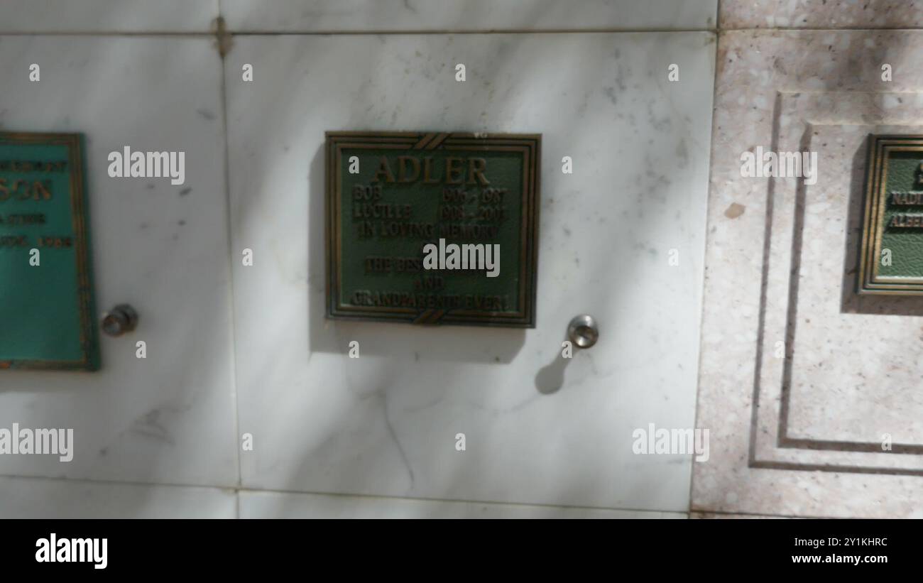 Los Angeles, California, USA 6th September 2024 Actor Robert Adler ...