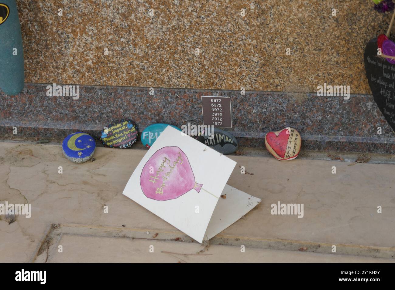 Los Angeles, California, USA 6th September 2024 Actor Matthew Perry ...