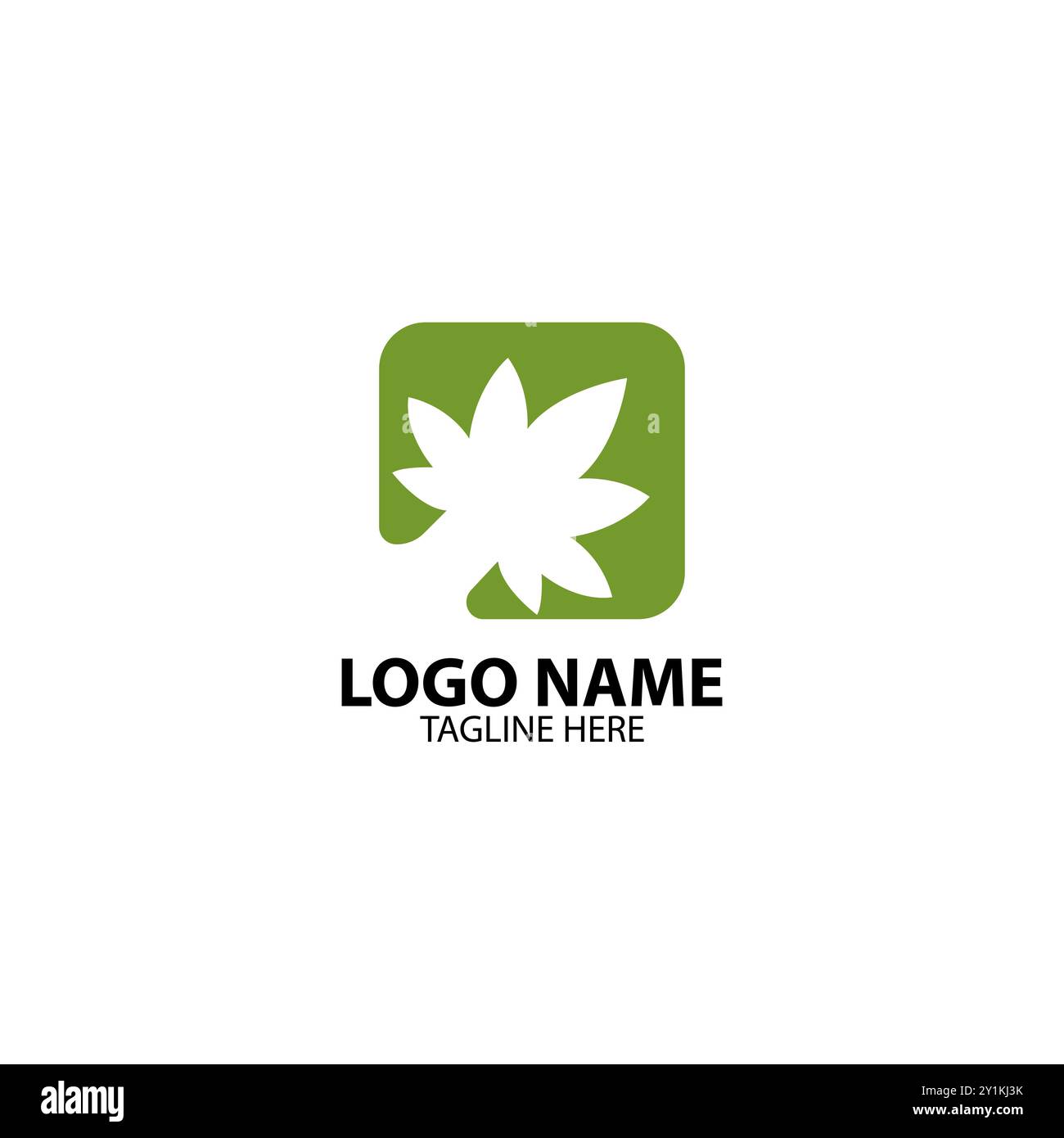 Vector green colors cannabis marijuana hi-res stock photography and ...