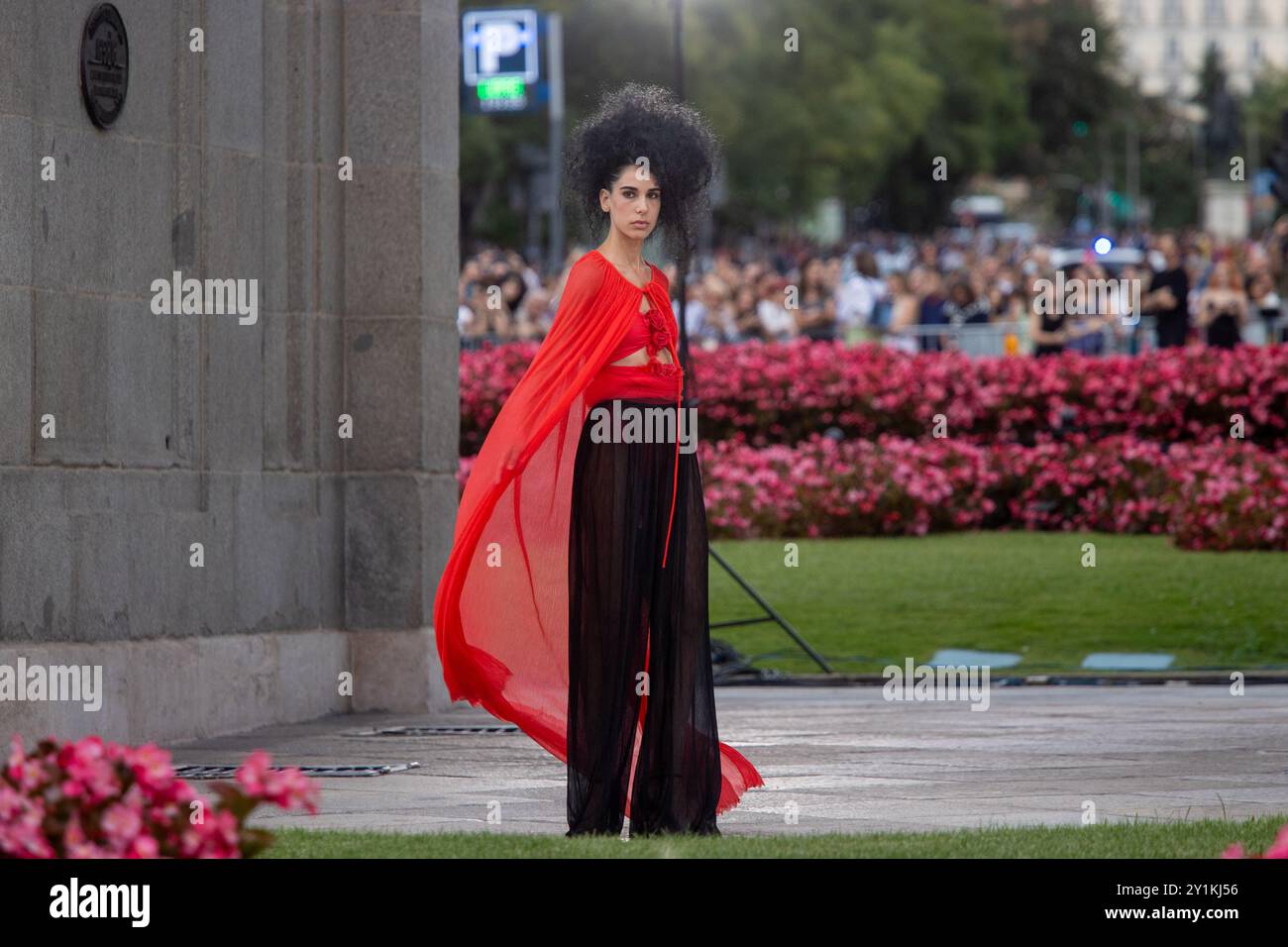 Madrid es Moda opened Madrid Fashion Week this afternoon with a fashion ...