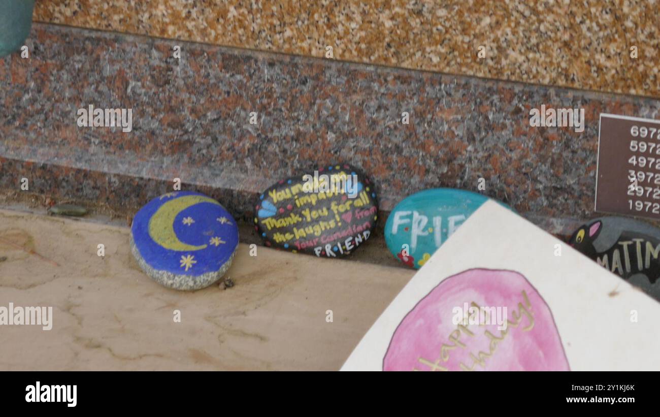 Los Angeles, California, USA 6th September 2024 Actor Matthew Perry ...