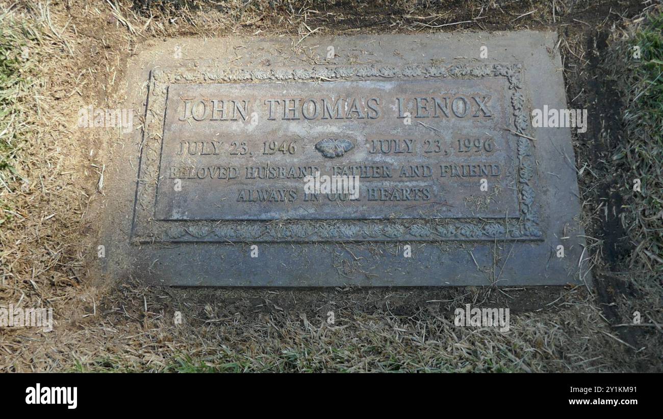 John thomas lenox hi-res stock photography and images - Alamy