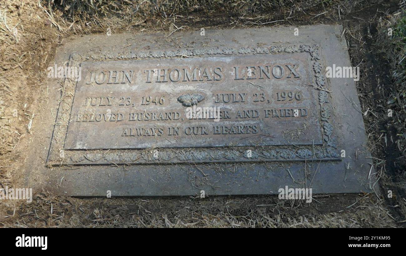 Los Angeles, California, USA 6th September 2024 Director/producer John Thomas Lenox Grave in ...