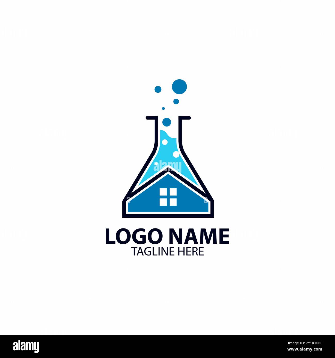 home lab logo design vector Stock Vector Image & Art - Alamy