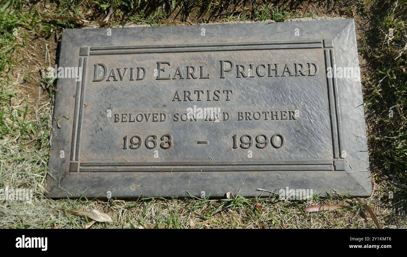 Los Angeles, California, USA 6th September 2024 Musician Dave Prichard ...