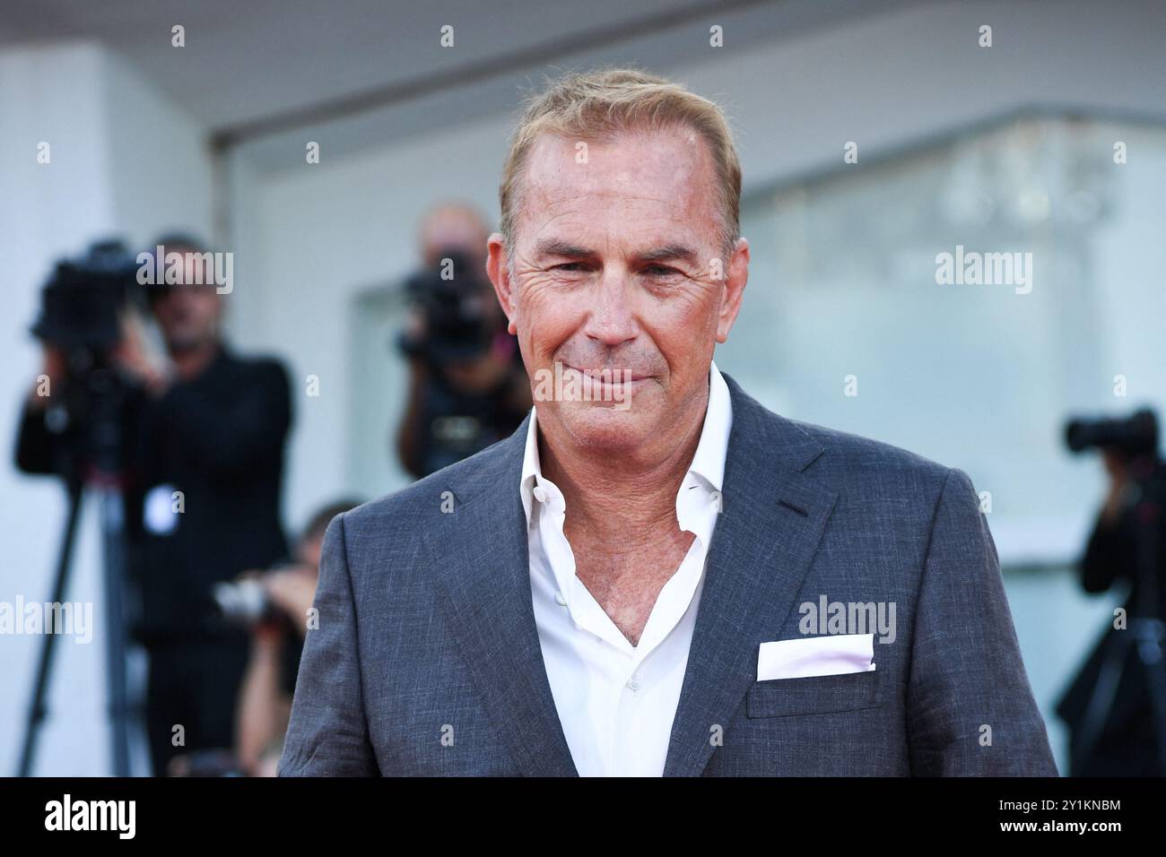 Kevin Costner attending the Closing Red Carpet of the 81st Venice ...