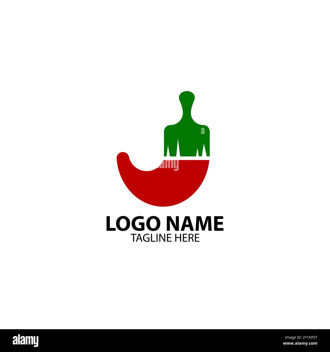 Spice brush Stock Vector Images - Alamy