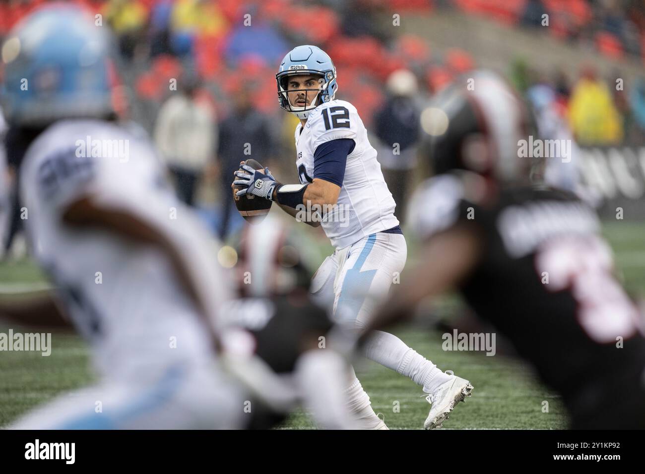 Chad kelly toronto argonauts hi-res stock photography and images - Alamy