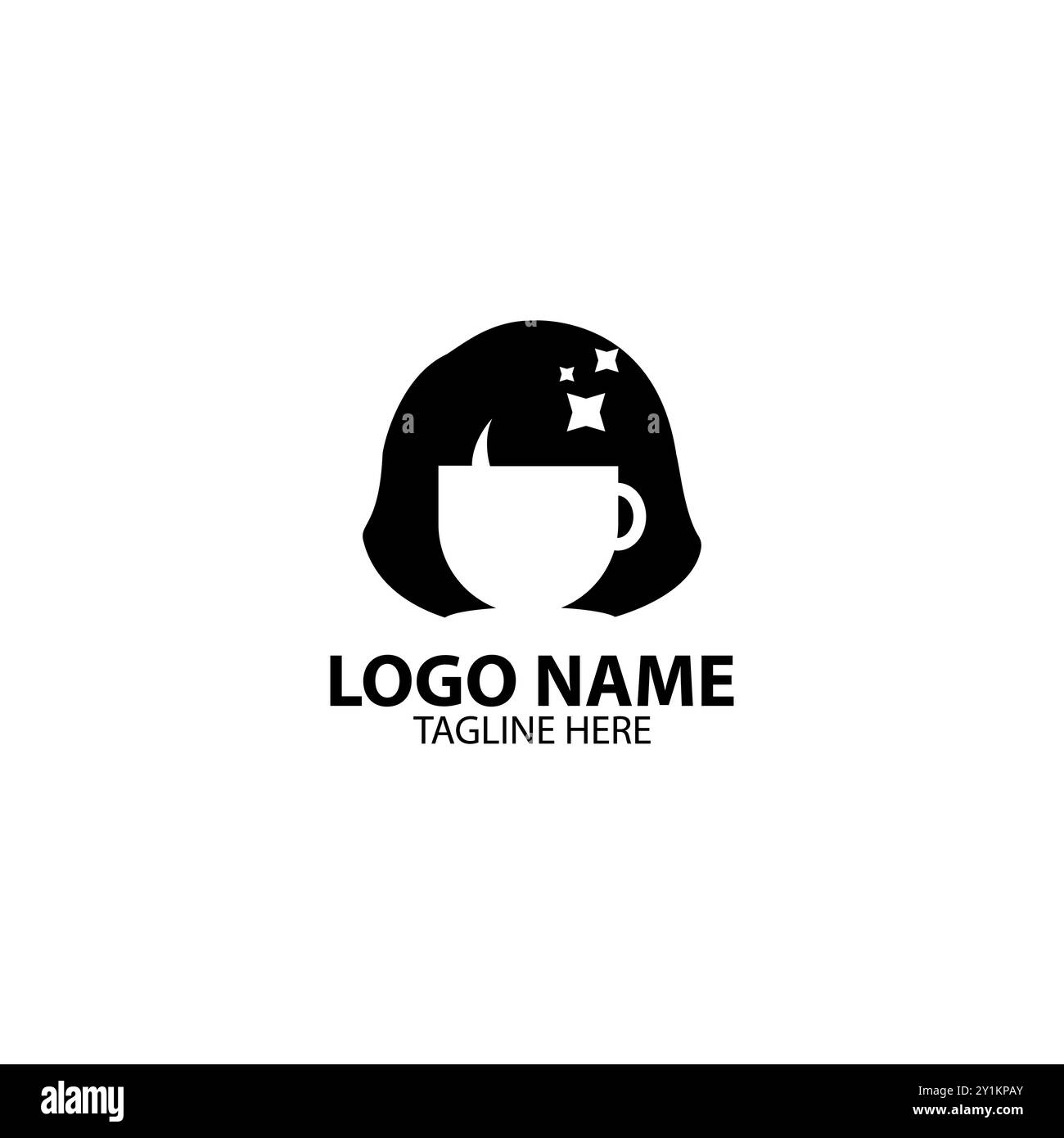 Black girl creative coffee hi-res stock photography and images - Alamy