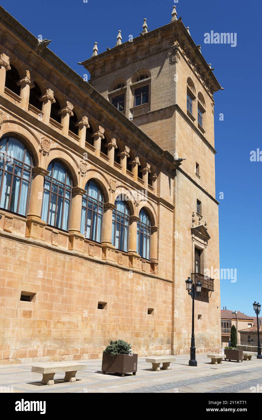 Palace of the counts of gomara hi-res stock photography and images - Alamy
