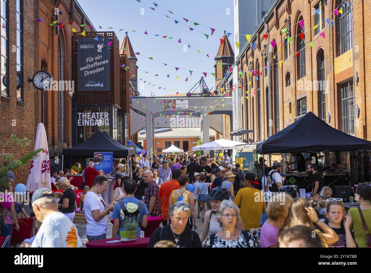 The power plant Mitte power station in Dresden was a fossil-fuelled ...