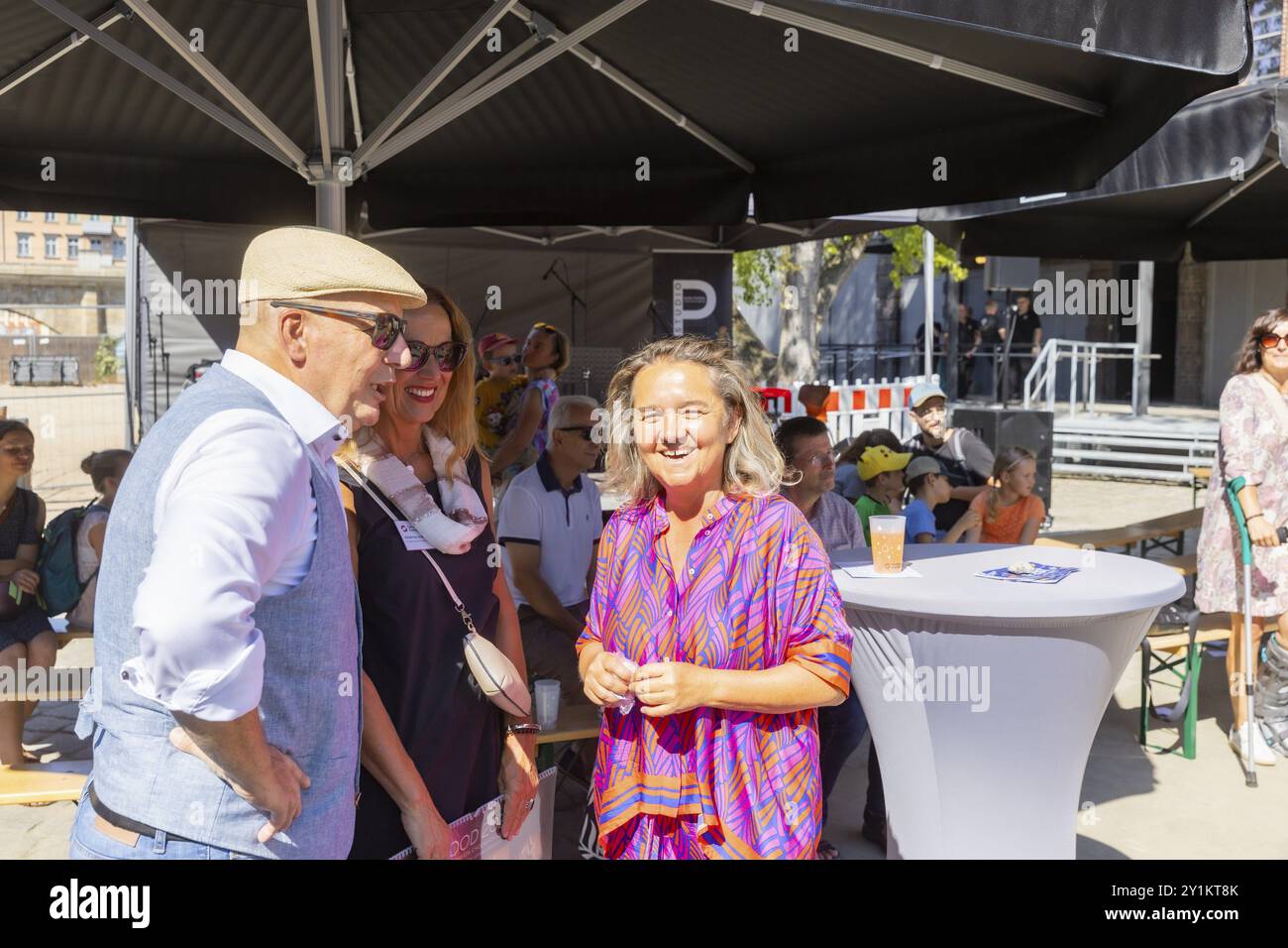 The power plant Mitte power station in Dresden was a fossil-fuelled ...